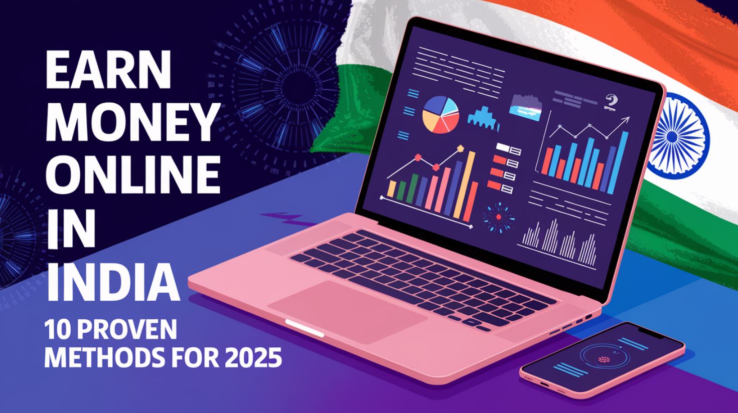 10 Proven Ways to Earn Money Online in India in 2025 - Indian Pick