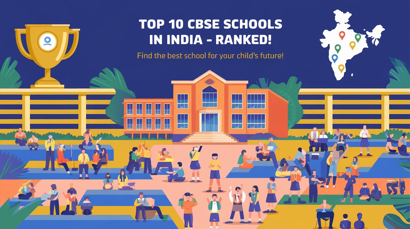 Top 10 CBSE Schools in India: Finding the Best Fit for Your Child ...