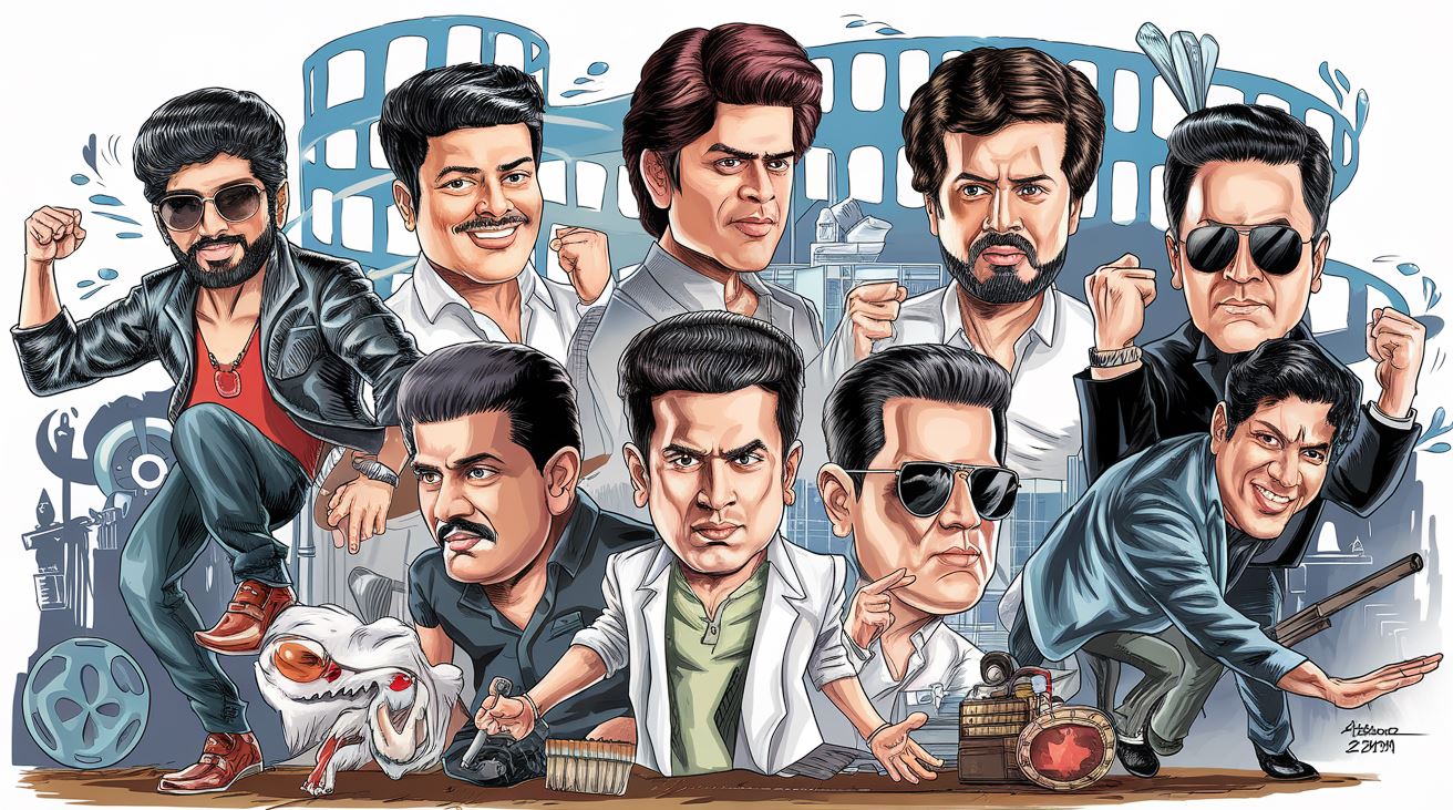 Top 10 Highest-Paid Indian Film Stars Now - Indian Pick