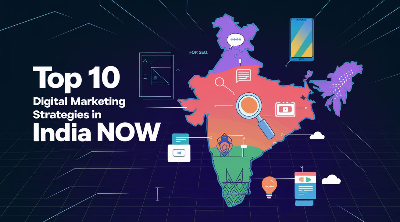 Top 10 Digital Marketing Strategies in India Now - Indian Pick